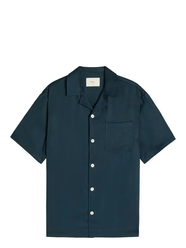 CHE Tencel Shirt - Navy