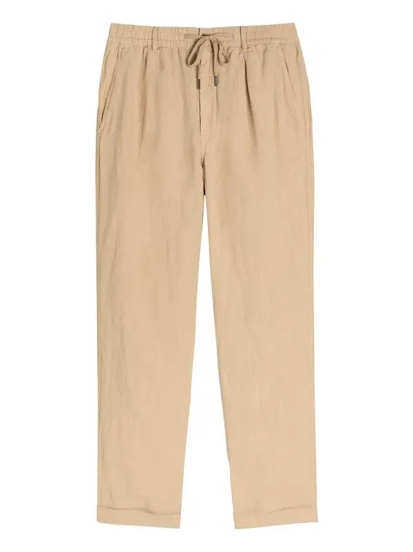 Polo Ralph Lauren Linen Trousers - Beige
