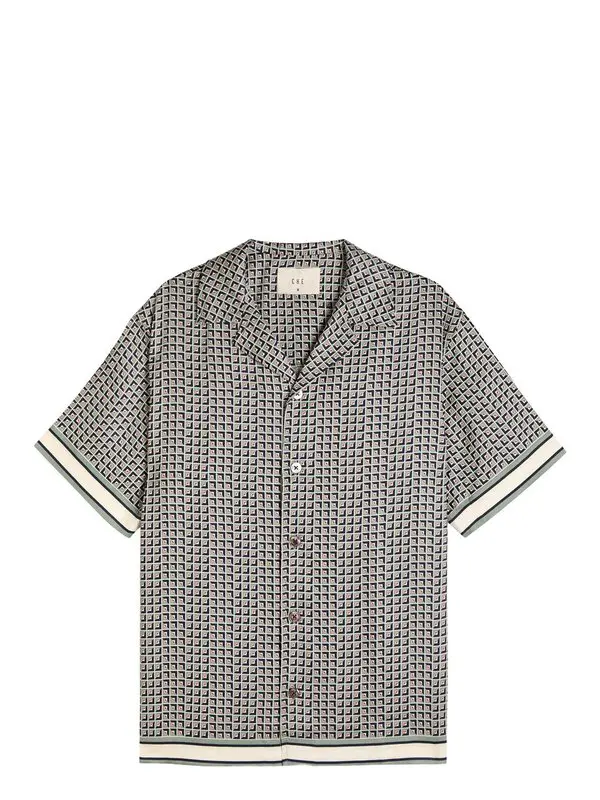 CHE Tessera Woven Shirt - Sage