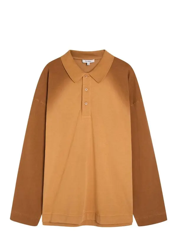 JW Anderson Cotton Rugby Shirt - Brown