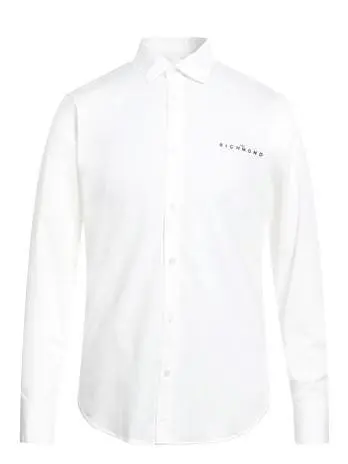 John Richmond Shirt Size Cotton, Elastane - White