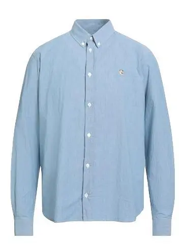 Maison Kitsuné Denim Shirt Size Cotton - Blue