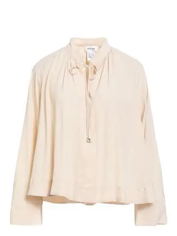 OTTOD'AME Acetate And Silk Top - Beige