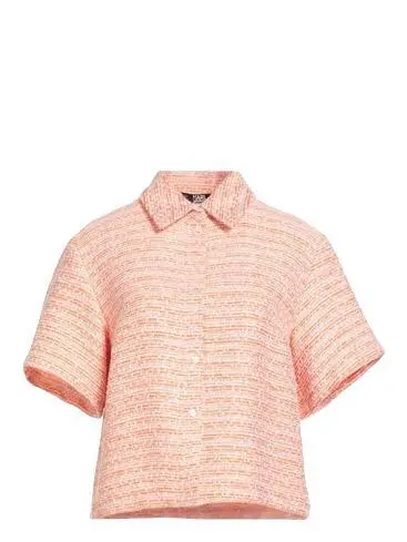 Karl Lagerfeld Tweed Shirt - Orange