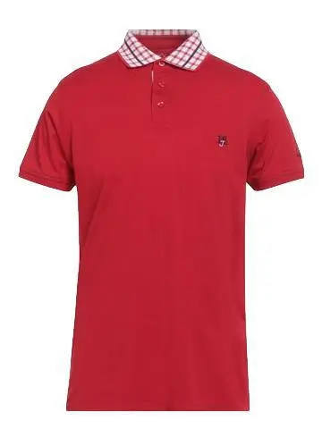 HARMONT & BLAINE Jeans Polo Shirt Size Cotton - Red