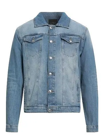 John Richmond Denim Trucker Jacket - Blue