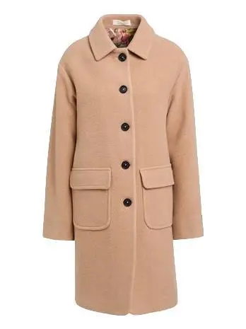 Massimo Alba Coat In Virgin Wool And Cashmere - Beige