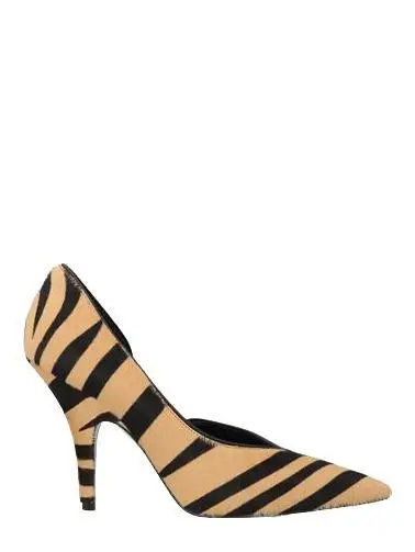 Patrizia Pepe Calf Hair Pumps - Beige