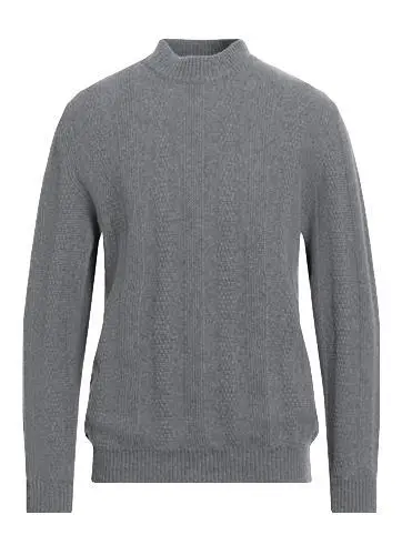 DANIELE FIESOLI Sweater In Merino Wool And Cashmere - Grey