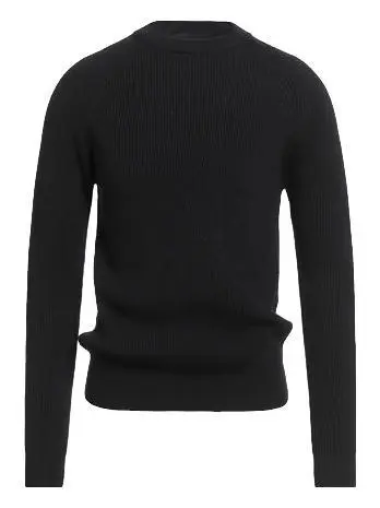 Alpha Studio Merino Wool Sweater - Black
