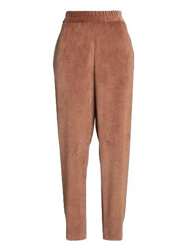 SHIRTAPORTER Tapered Corduroy Stretch Pants - Camel