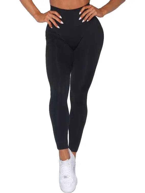 BOMBSHELL SPORTSWEAR Sexy Back Leggings - Black