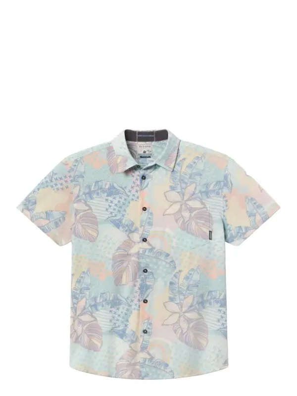 BAJA LLAMA The Prince Of Rainvagabond Button Up - Multi