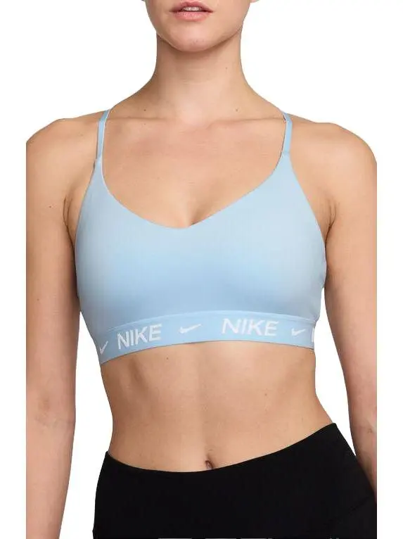 Nike Indy Light Support Padded Adjustable Sports Bra - 442 Clstbl