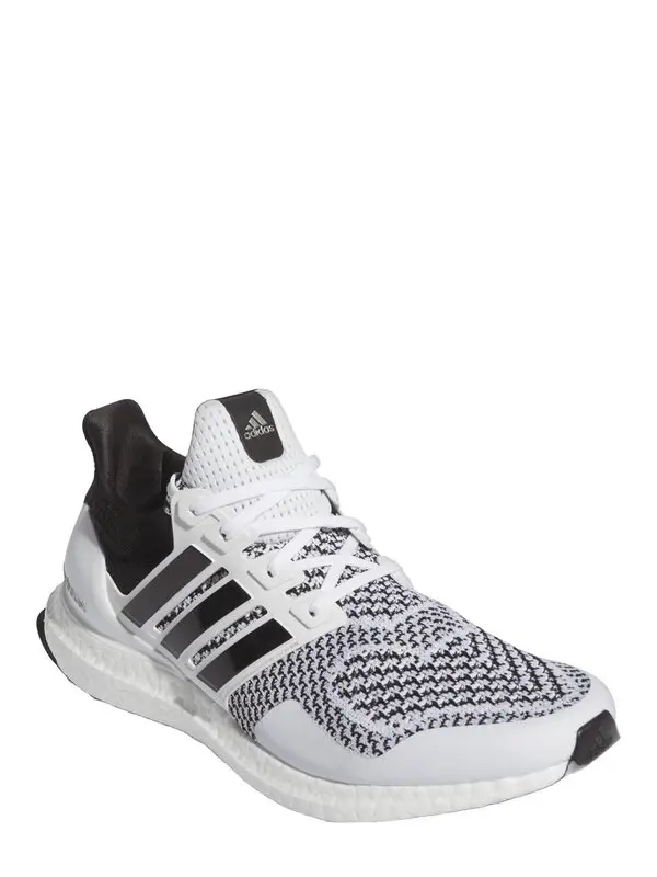 Adidas Ultraboost 1.0 Running Sneaker - White/ Black/ Iron Metal