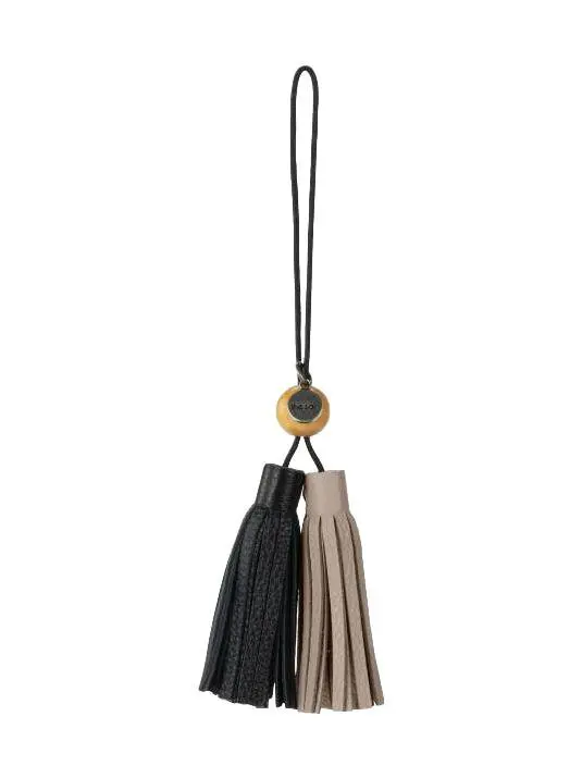 THE SAK Los Feliz Leather Dangle - Black / Sand