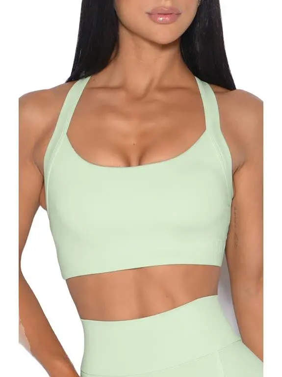 BOMBSHELL SPORTSWEAR High Impact Bra - Cool Matcha