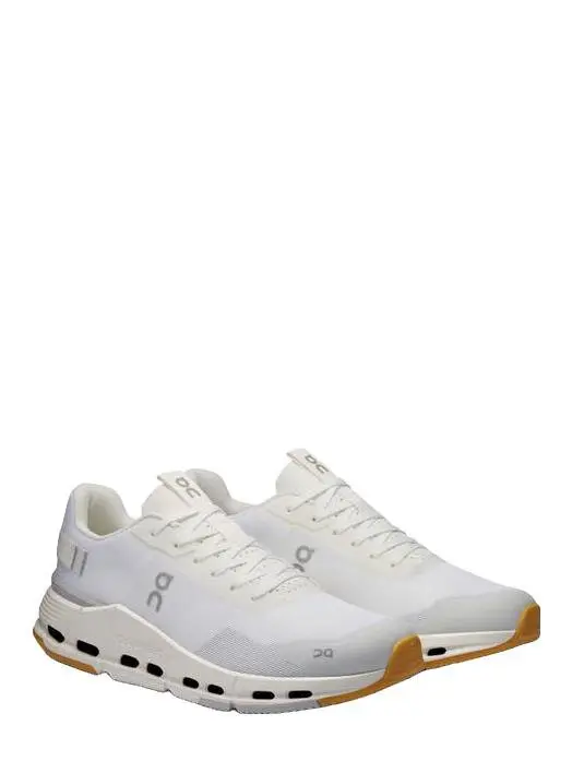 On Cloudnova Form Sneakers - White/ Ivory
