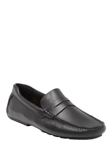 Nordstrom Driving Loafer - Black