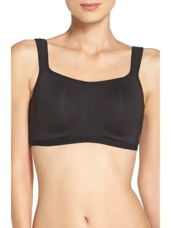 Natori Yogi Convertible Sports Bra - Black