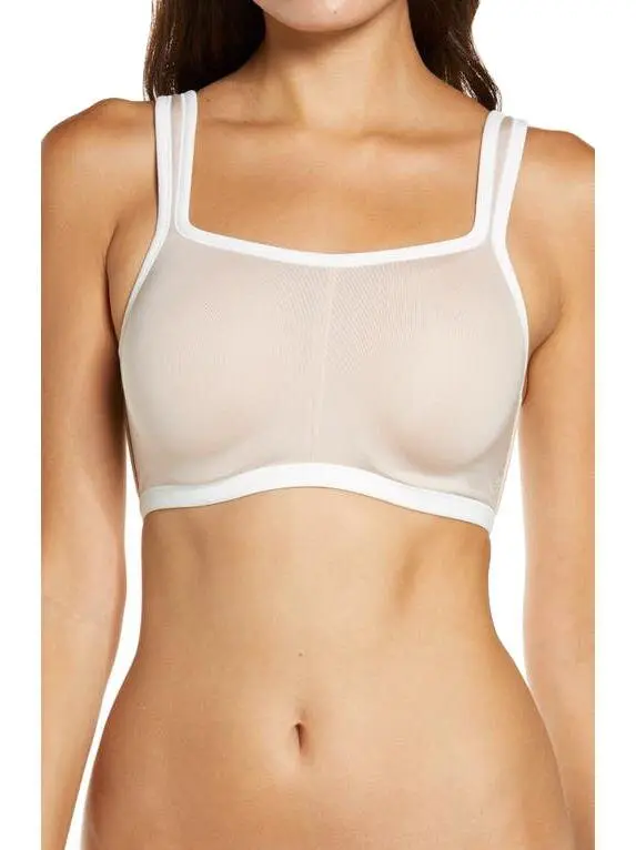 Natori Yogi Convertible Sports Bra - Light Mocha