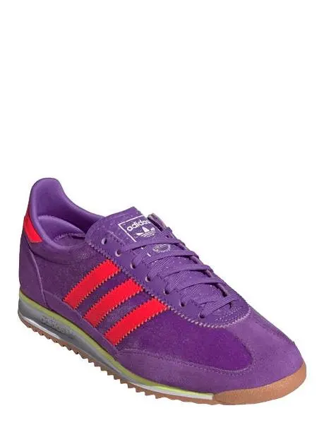 Adidas Sl 72 Sneaker - Purple/ Solar Red/ White