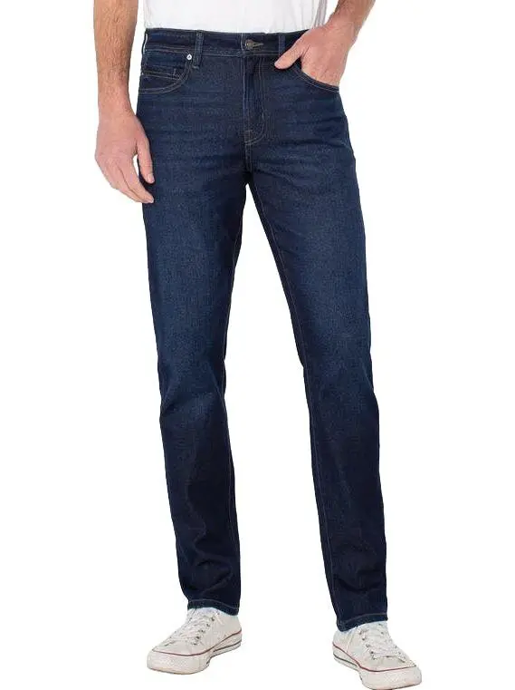 LIVERPOOL Kingston Modern Straight Leg Jeans - Gallatin