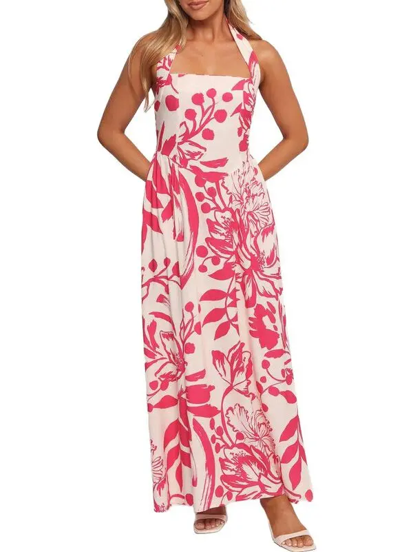 PETAL & PUP Printed Maxi Dress - Rosalind