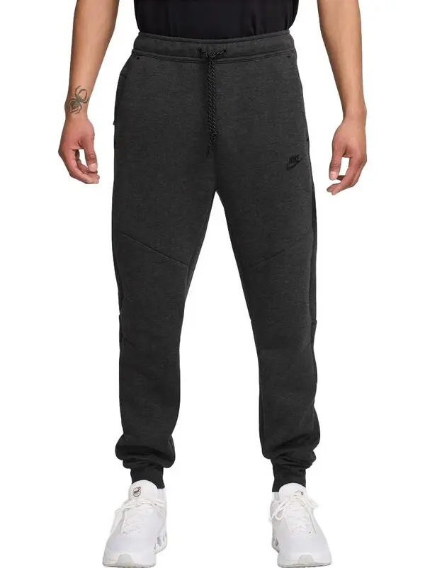 Nike Tech Fleece Joggers - 032 Black Heather/black
