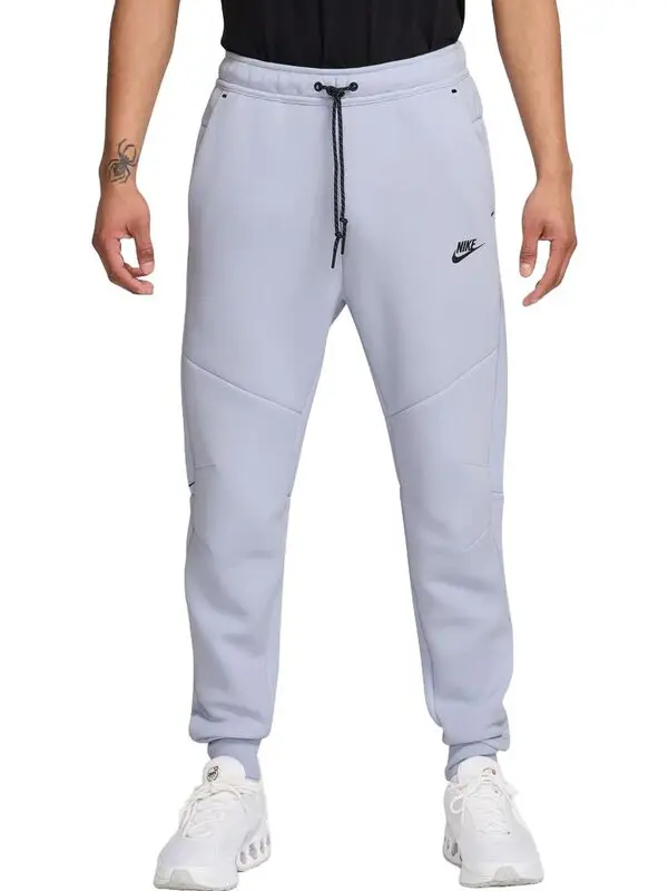 Nike Tech Fleece Joggers - 057 Ghost/black