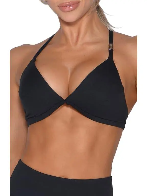 BOMBSHELL SPORTSWEAR Kini Bra - Black