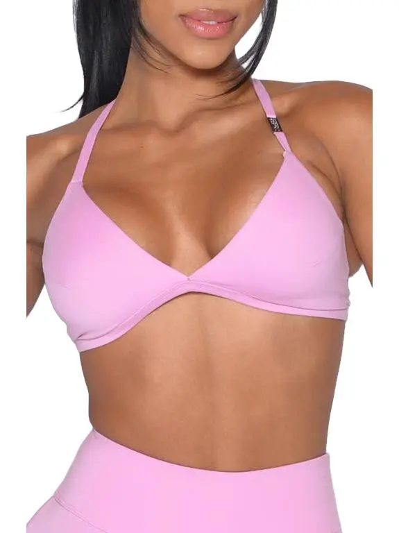BOMBSHELL SPORTSWEAR Kini Bra - Lilac Chiffon