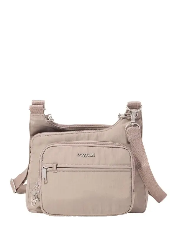 BAGGALLINI Securtex Anti-theft Crossbody Bag - Moonrock