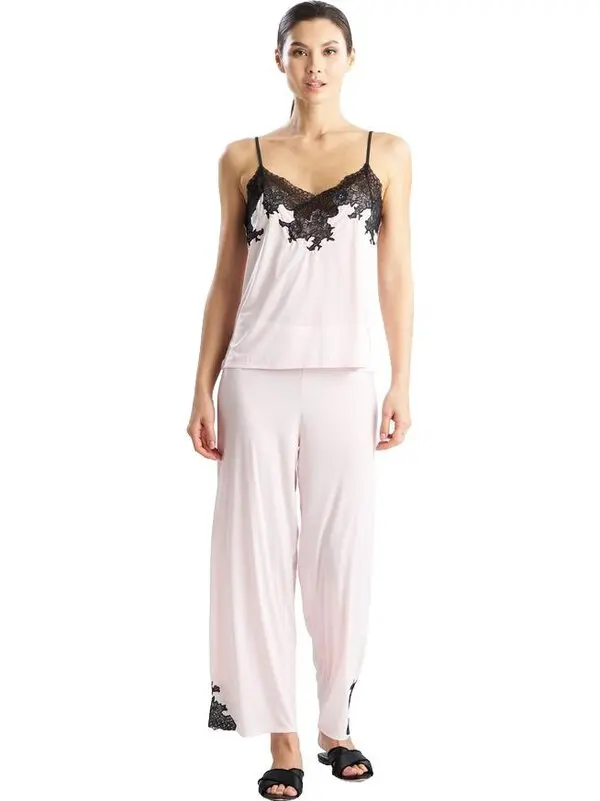Natori Enchant Cami Pants Set - Pink