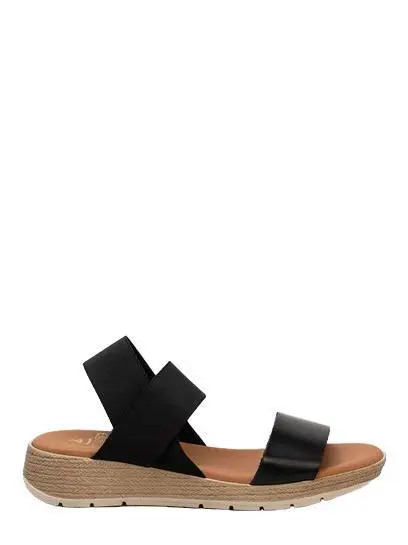 MENINA STEP Ruth Sandal - Black