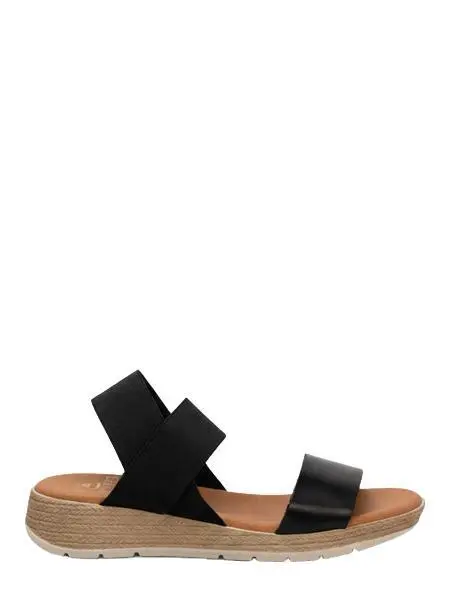 MENINA STEP Ruth Sandal - Black