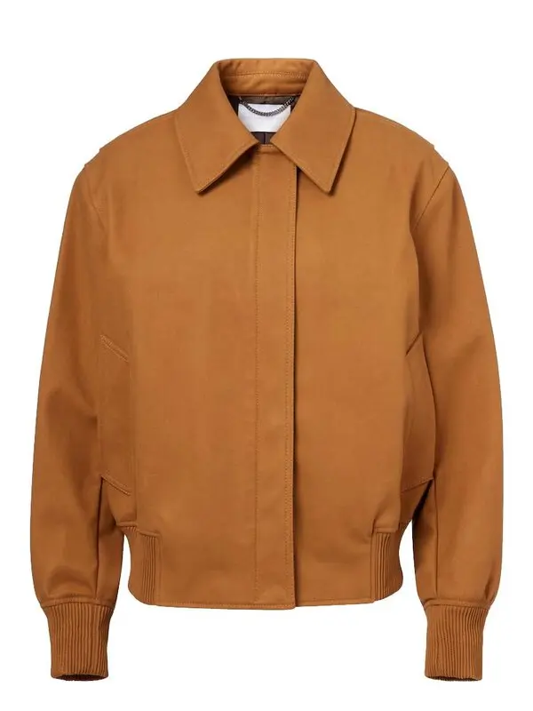 Stella McCartney Cropped Blouson - Brown