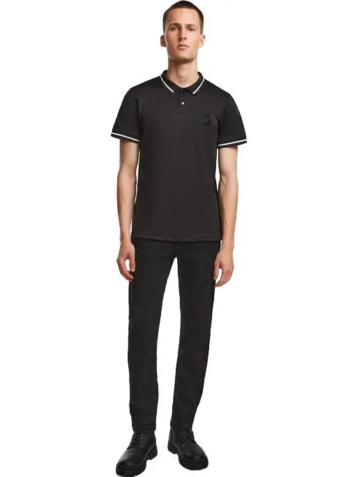 Rudsak Polo Shirt - Black
