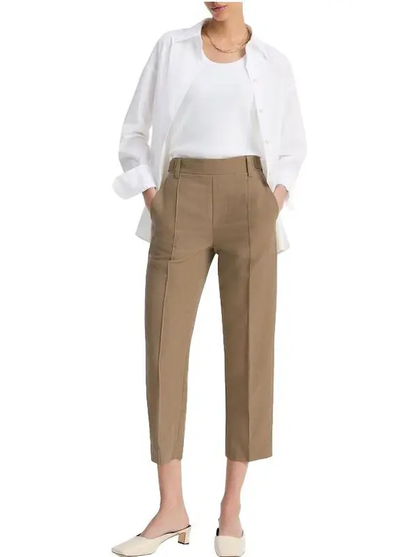 Vince Utility Tab-detail Pull-on Pant - Neutral