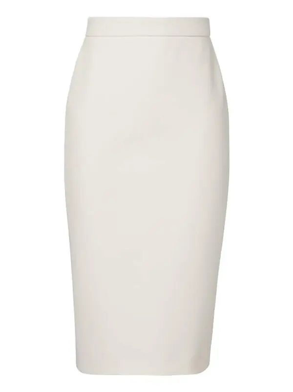 Max Mara Flash Pencil Skirt - White