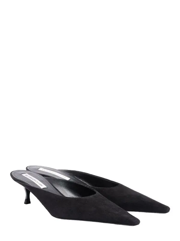 Victoria Beckham - 45 Suede Mules