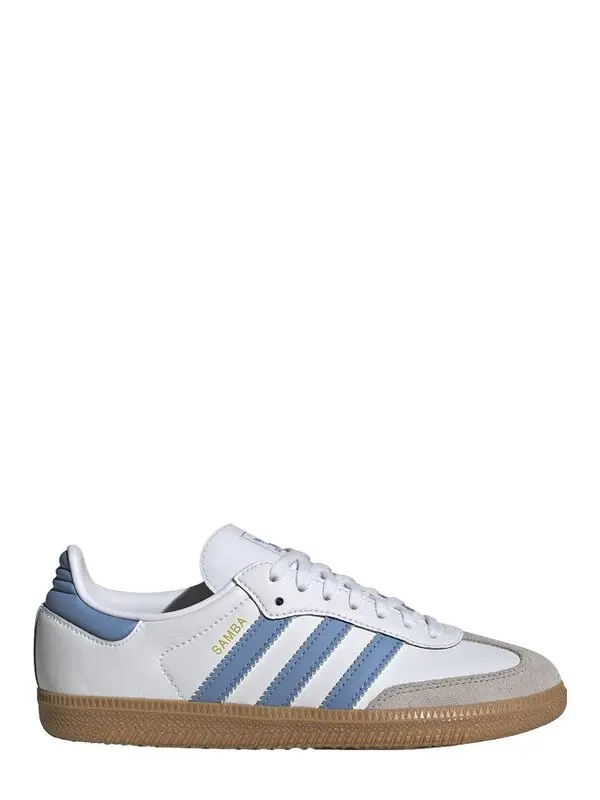 Adidas Samba Og Sneakers - Cloud White/ash Blue/gum
