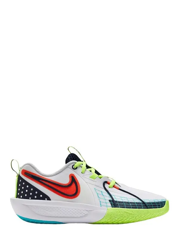 Nike Gt Cut 3 Se Sneakers - White/picante Red/volt