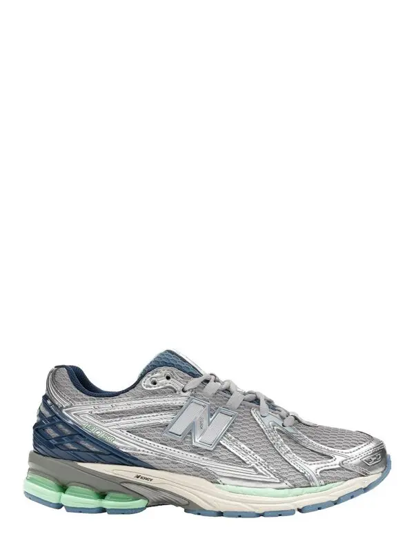 NEW BALANCE 1906r Sneakers - Silver Metallic/still Water/lab Green