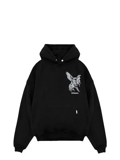 REPRESENT Elegance In Motion Hoodie - Black