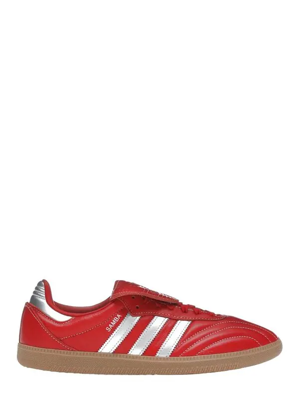 Adidas Samba Lt Sneakers - Better Scarelet Red/silver Metallic/gum