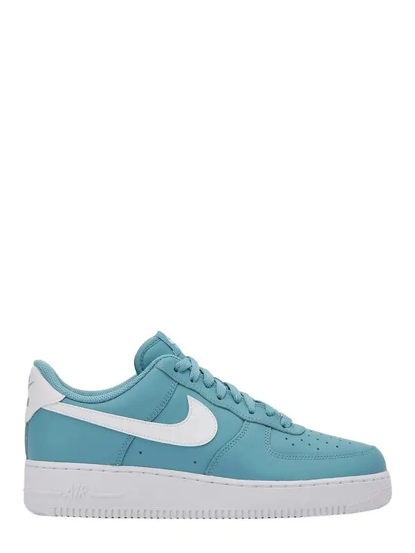 Nike Air Force 1 Low '07in Sneakers - Denim Turquoise/white