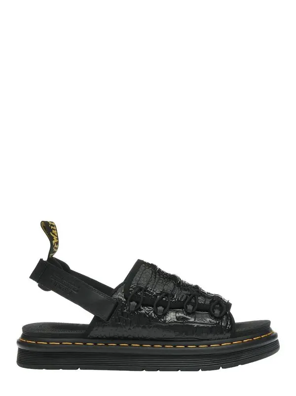 Dr. Martens Mura Suicoke Crocodile Sandals - Black