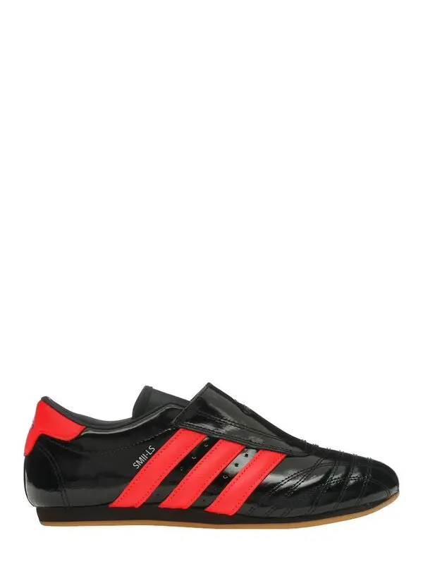 Adidas Taekwondo Shoes - Core Black/solar Red/gum