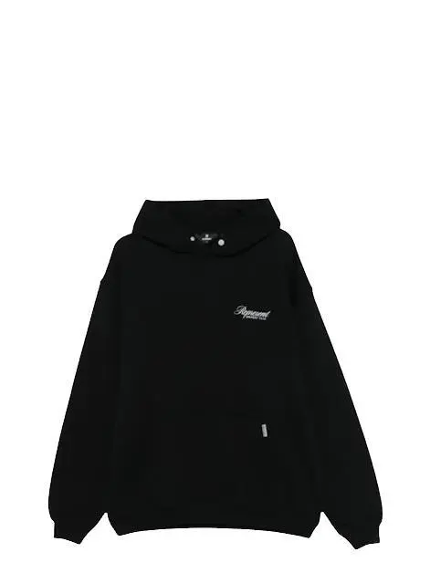 REPRESENT Club Script Hoodie - Black